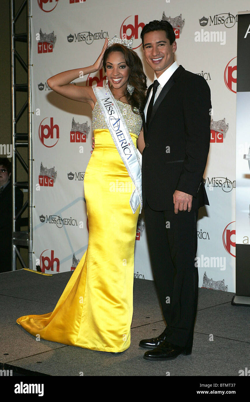 The 2010 Miss America Beauty Pageant Stock Photo - Alamy