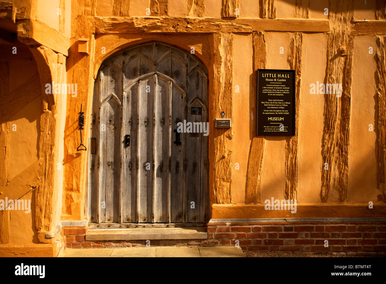 The Little Hall in the Suffolk Village of Lavenham Stock Photo - Alamy