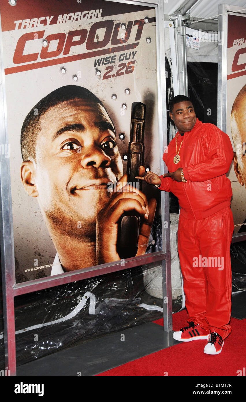 COP OUT Premiere Stock Photo - Alamy