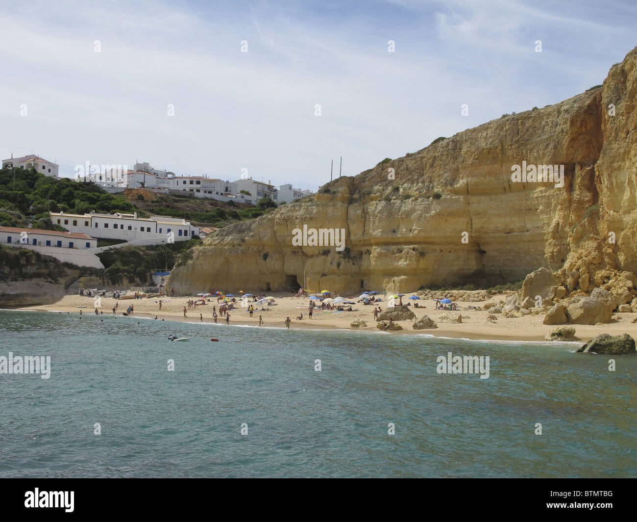 A cruise along the coast of western Algarve from Albufeira where there ...