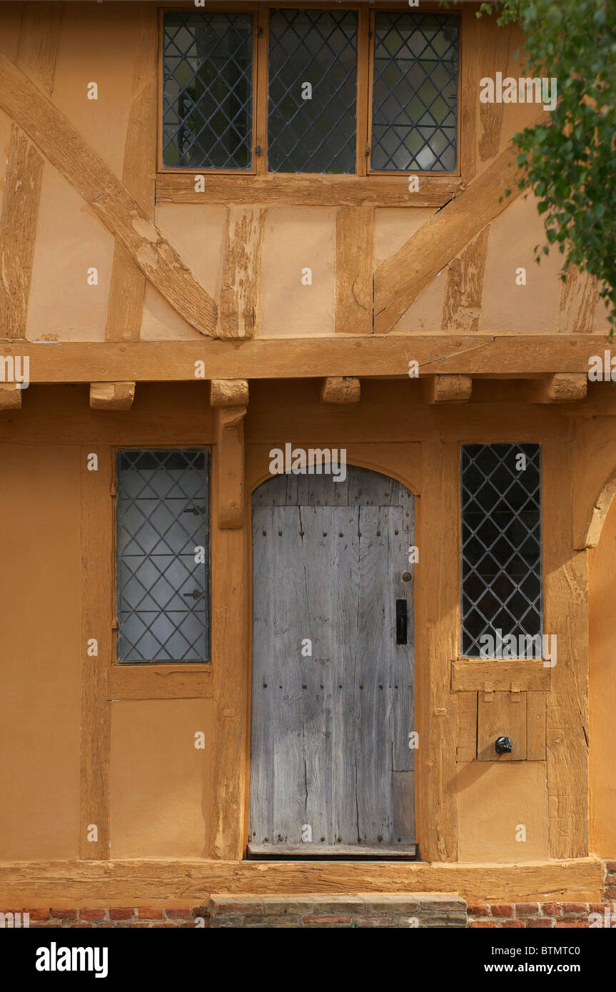 The Little Hall in the Suffolk Village of Lavenham Stock Photo - Alamy
