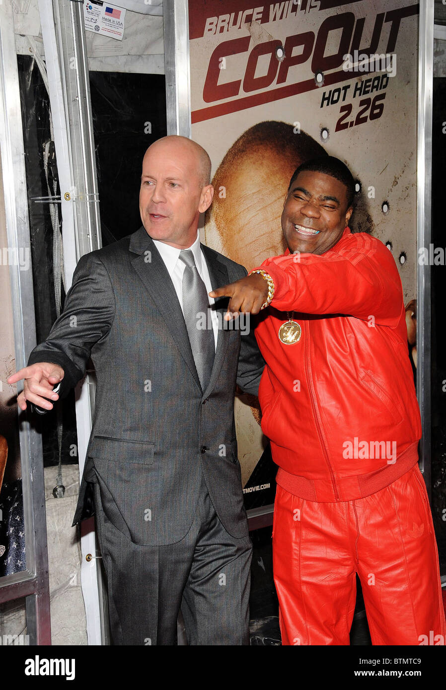 COP OUT Premiere Stock Photo - Alamy