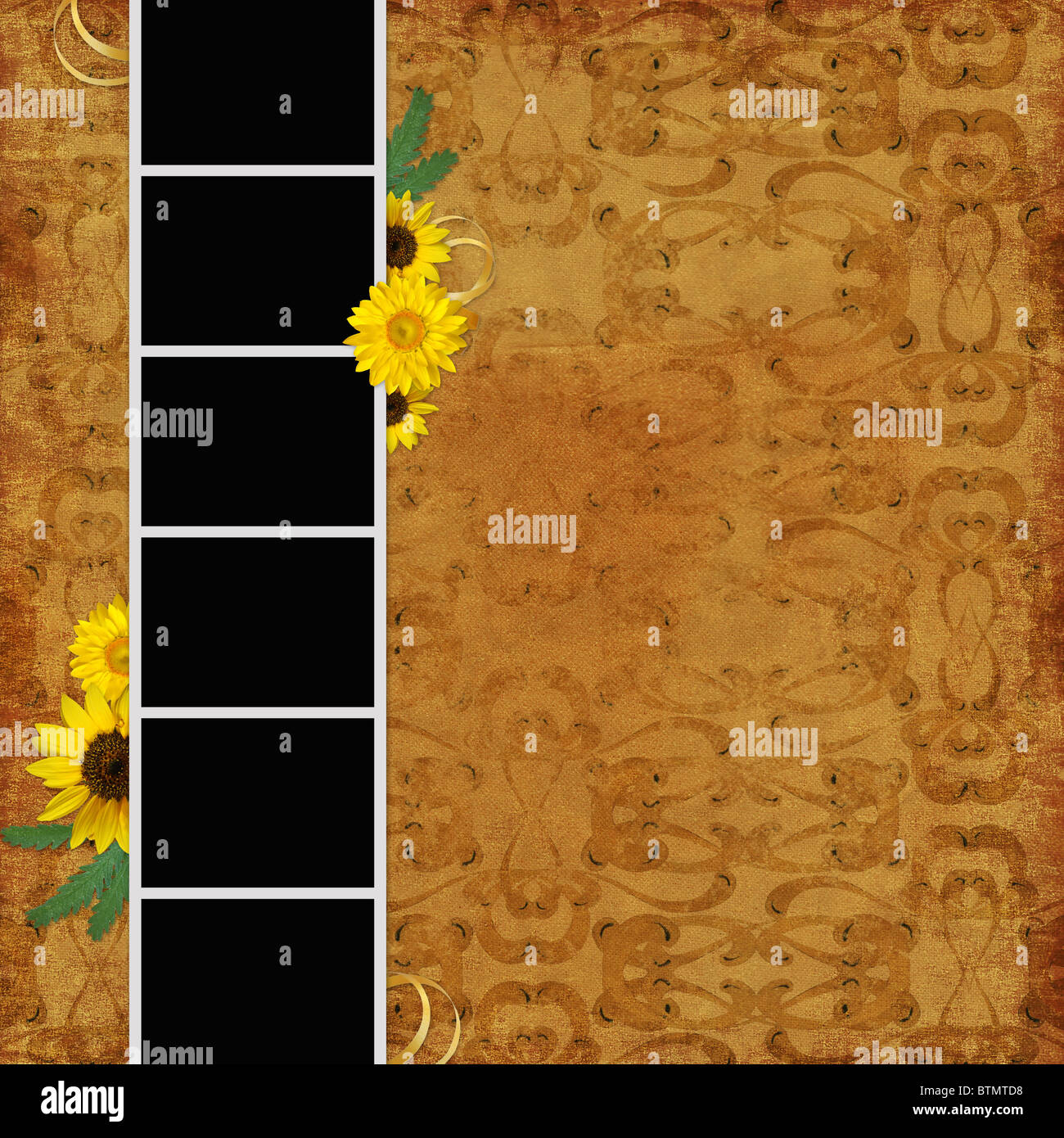 Background with frames Stock Photo - Alamy