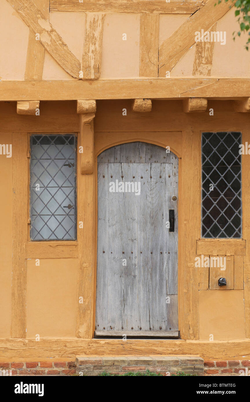 The Little Hall in the Suffolk Village of Lavenham Stock Photo - Alamy