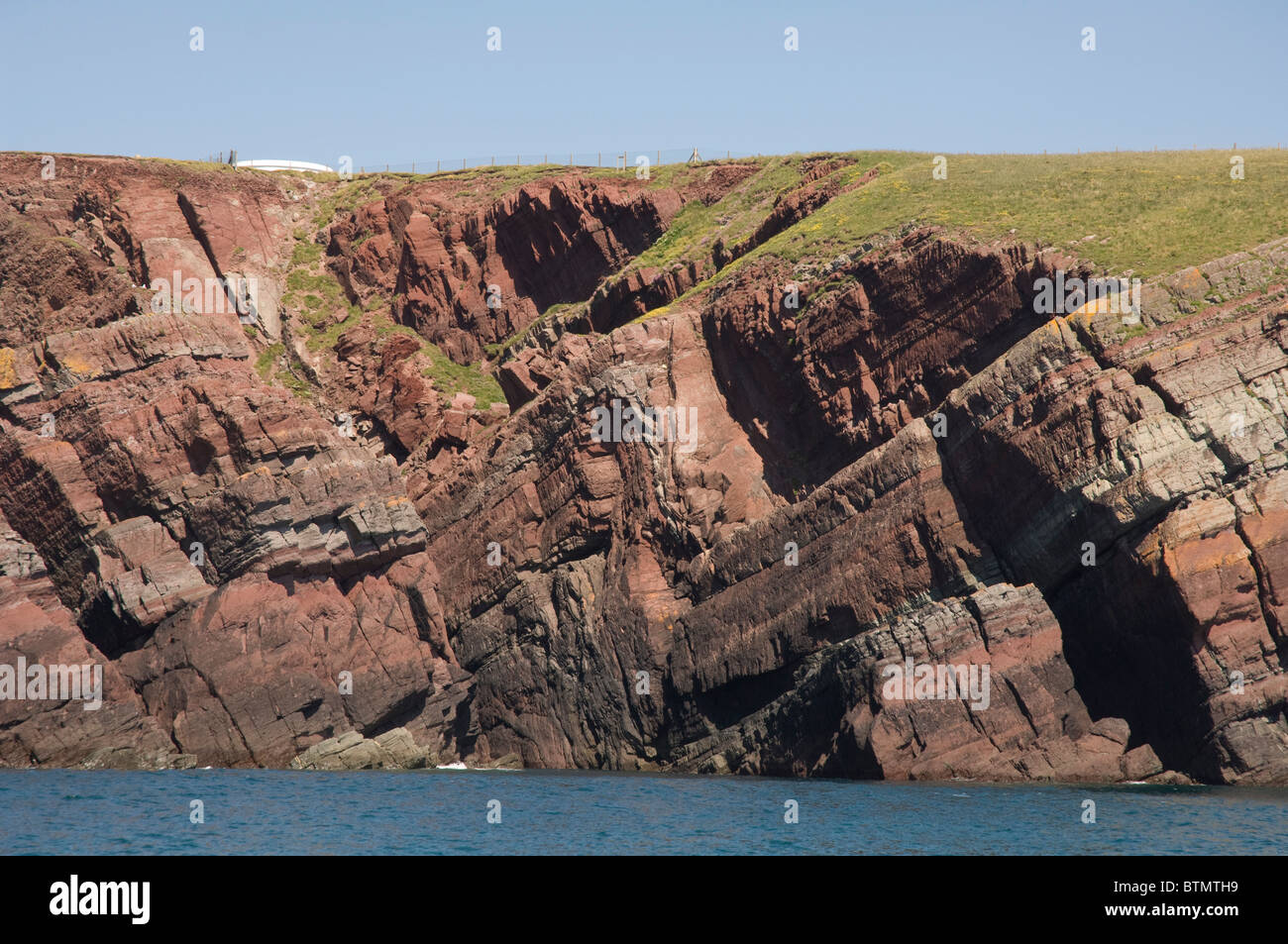 Old red sandstone hi-res stock photography and images - Alamy