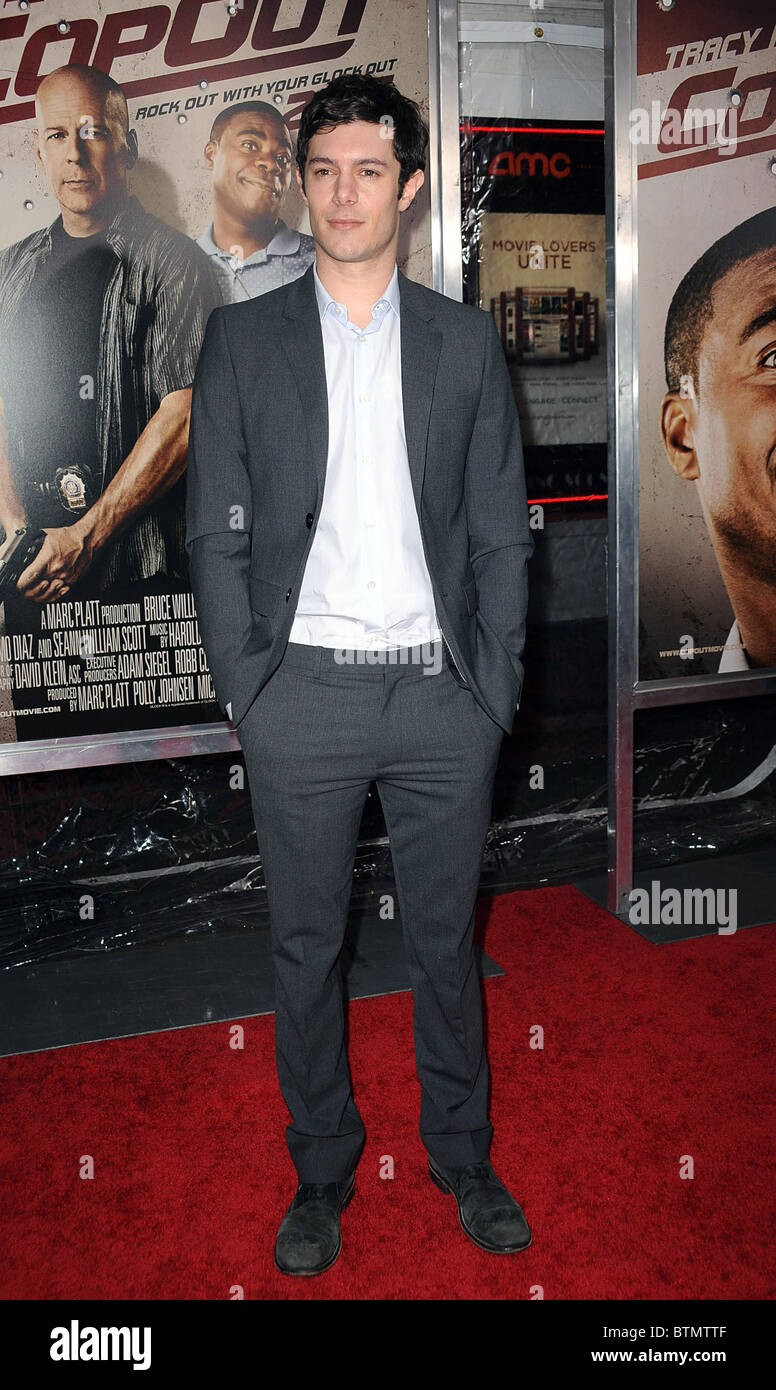 COP OUT Premiere Stock Photo - Alamy