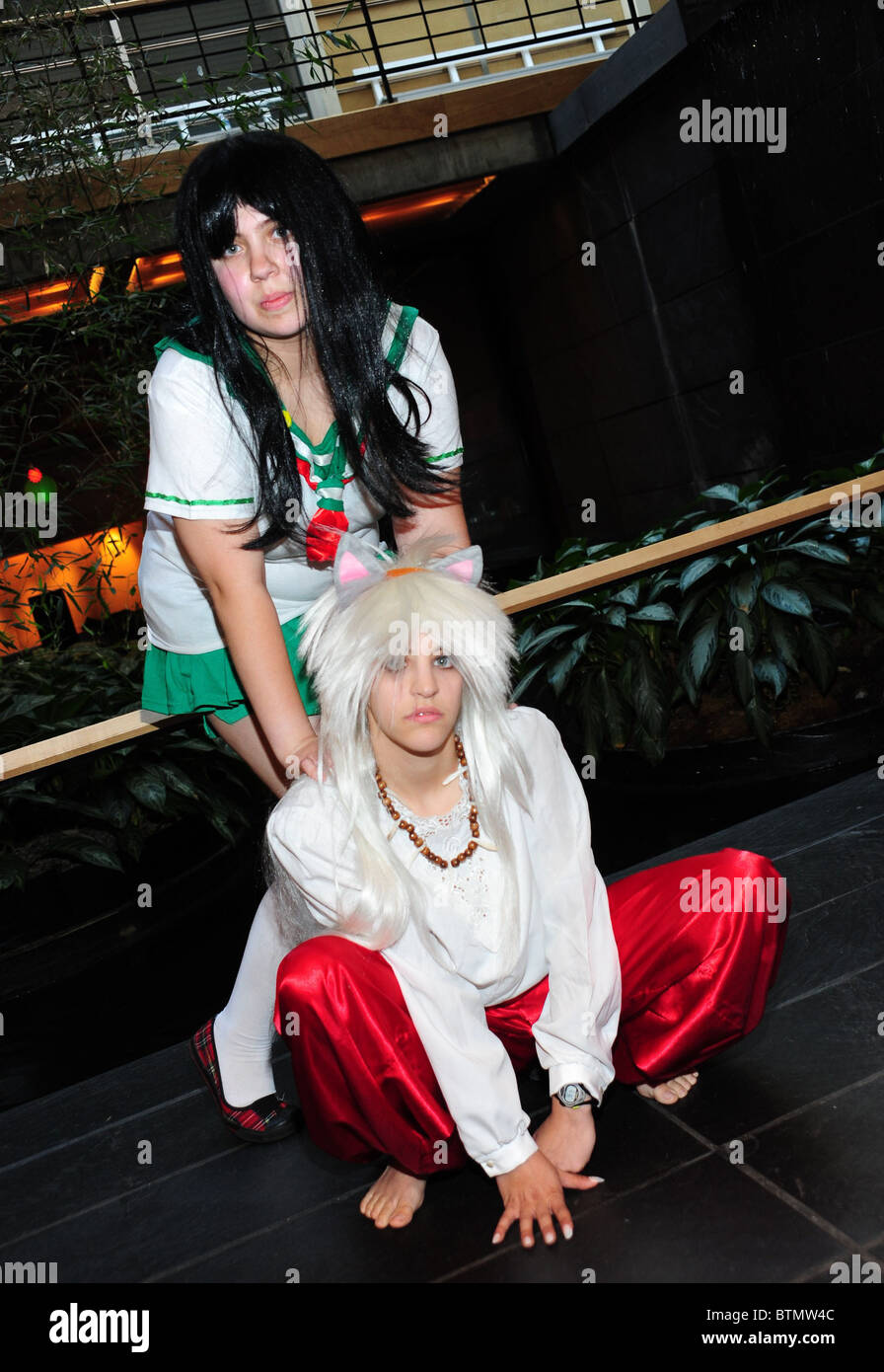 Cosplay Party 2.0 Stock Photo - Alamy