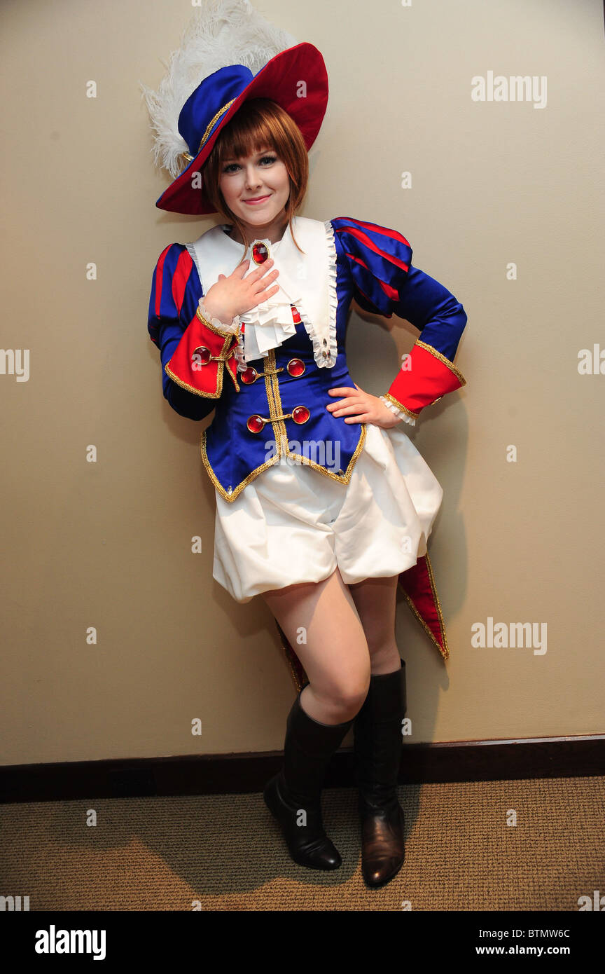 Cosplay Party 2.0 Stock Photo - Alamy