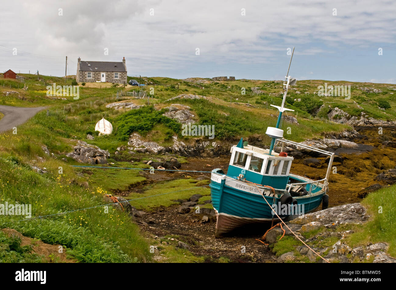Bruernish, Northbay, Isle of Barra, Outer Hebrides, Western Isles ...