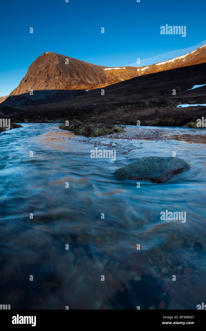 Scotland, Scottish Highlands, Cairngorms National Park. The Devil's ...