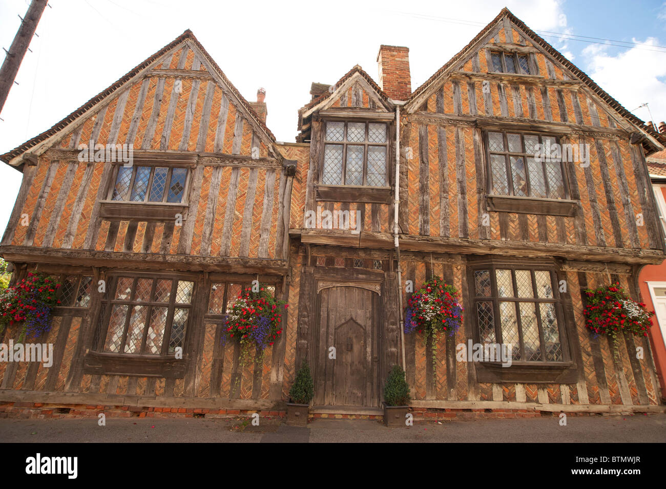 Lavenham Wool Town Historic High Resolution Stock Photography and ...
