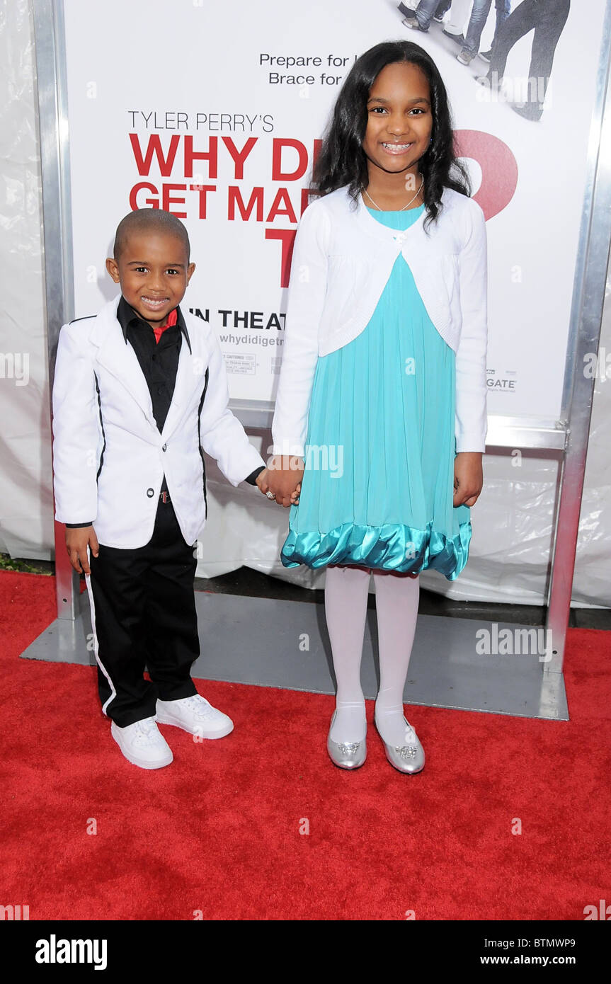 Tyler Perry's WHY DID I GET MARRIED TOO? Premiere Stock Photo - Alamy