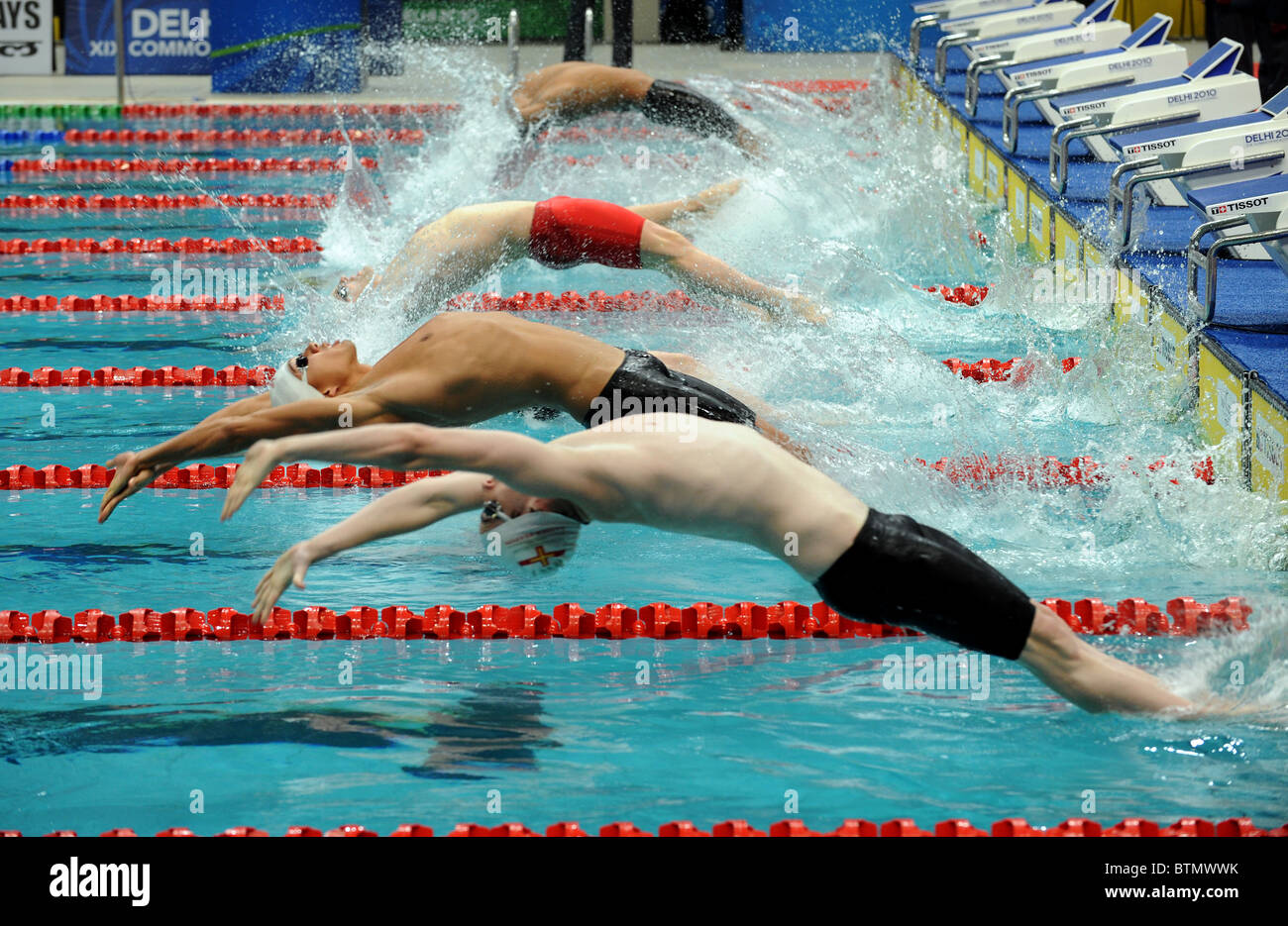 Backstroke start hi-res stock photography and images - Alamy