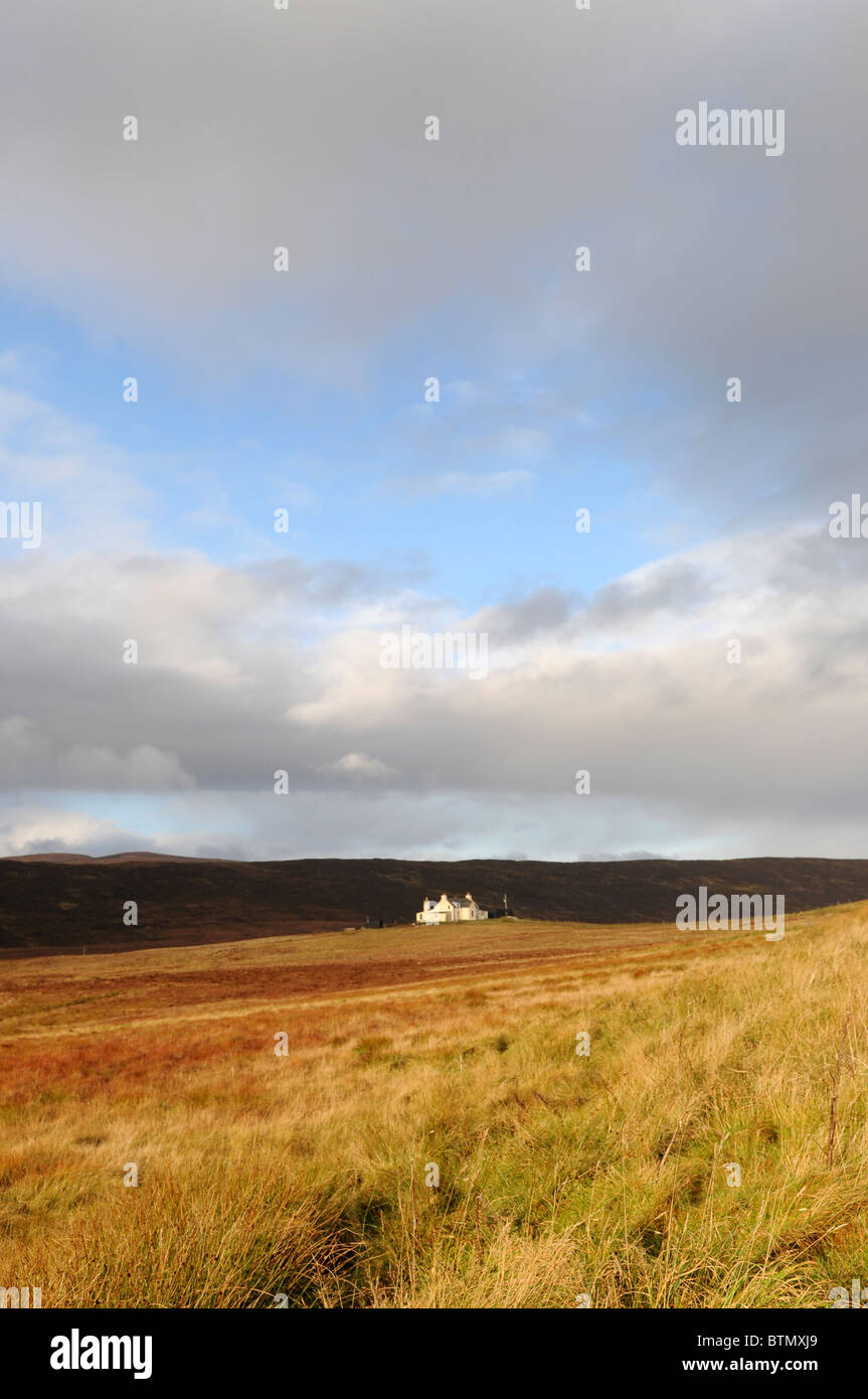 Remote house scotland hi-res stock photography and images - Alamy