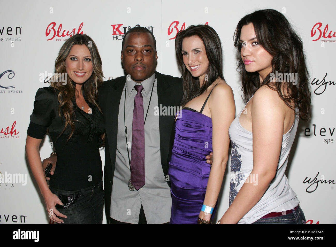 Sovage Denim 1304 Fashion Line Launch Party at Blush Stock Photo - Alamy