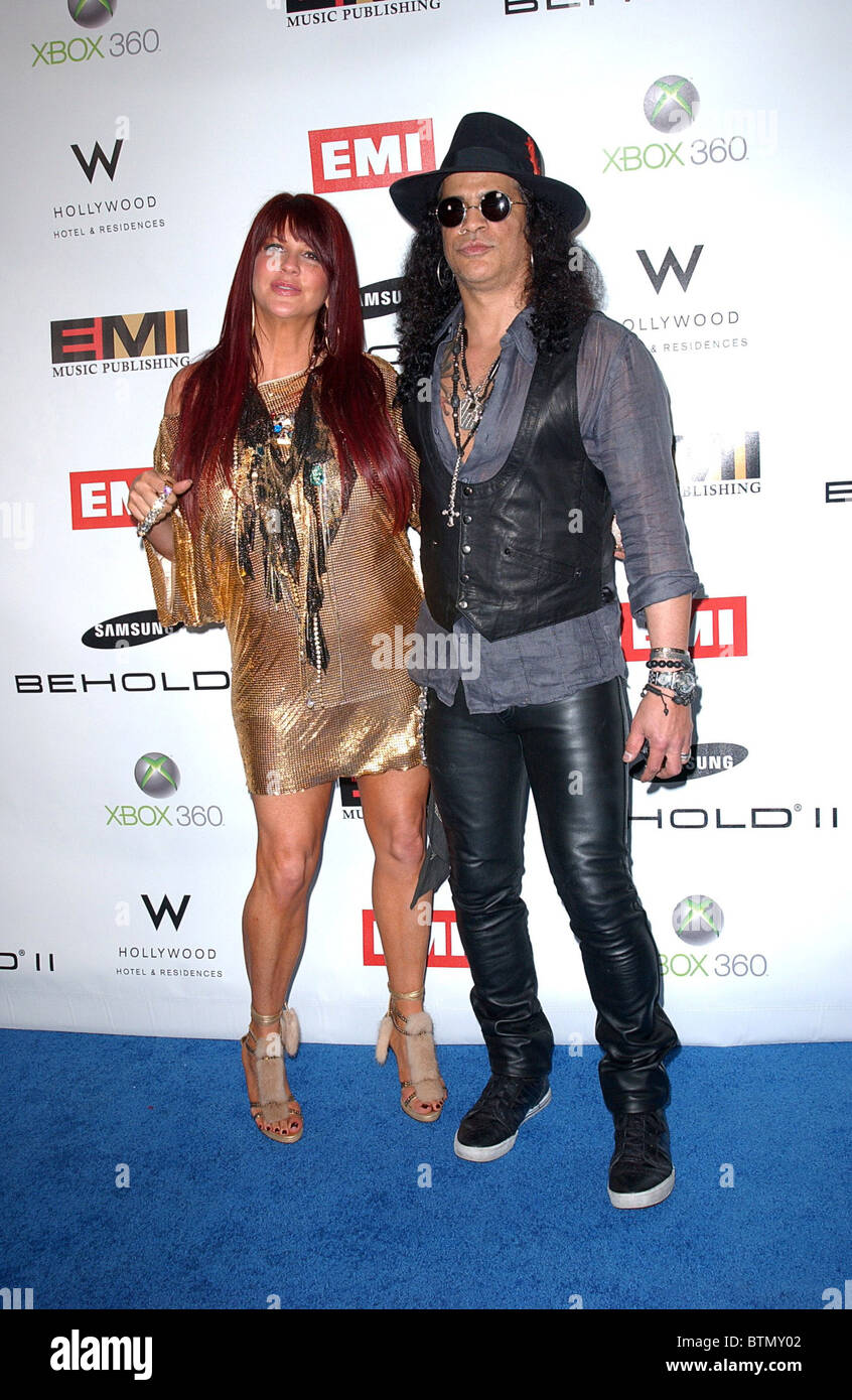 EMI Grammy Awards After Party Stock Photo - Alamy