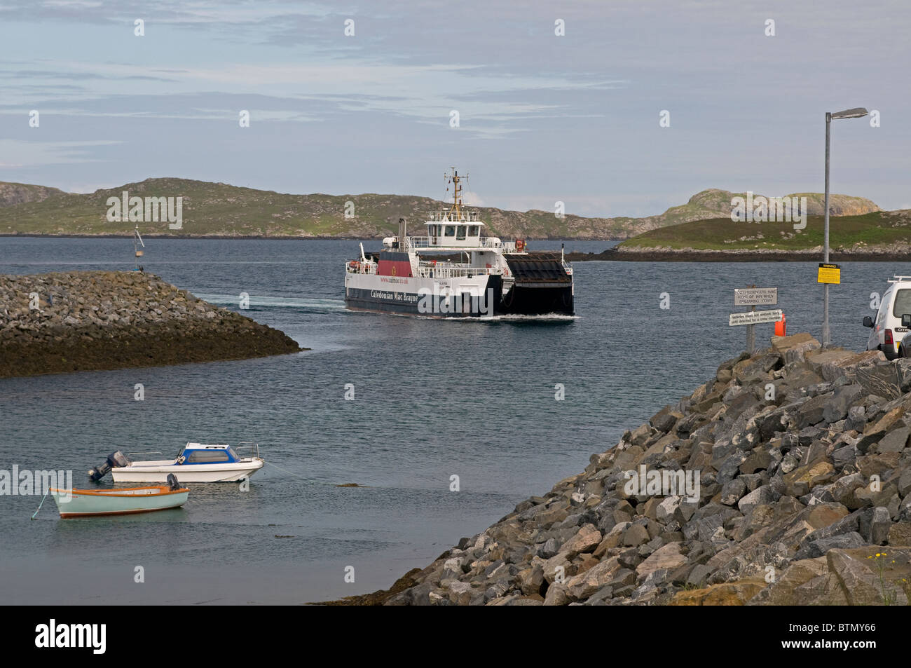 Eriskay to ardmore ferry hi-res stock photography and images - Alamy