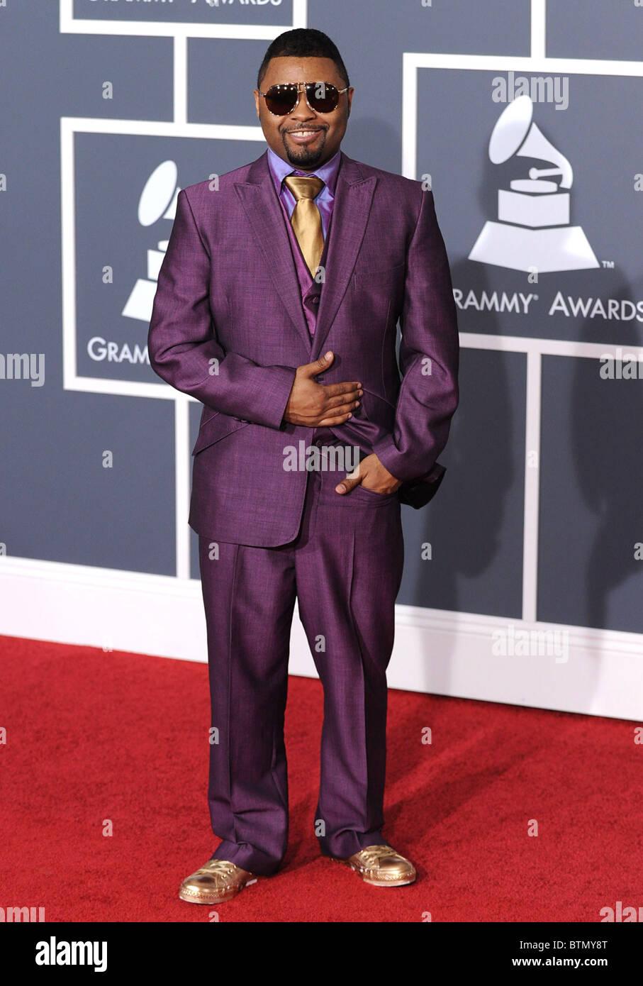 52nd Annual GRAMMY Awards - ARRIVALS Stock Photo - Alamy