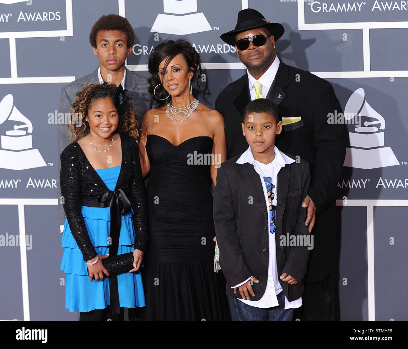 Jimmy jam family hi-res stock photography and images - Alamy