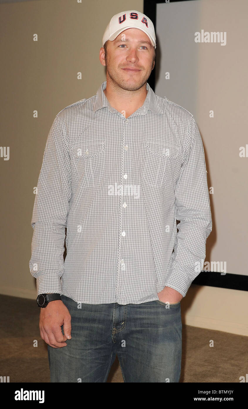 2010 Olympic Gold Medalist Bode Miller Press Conference Stock Photo - Alamy