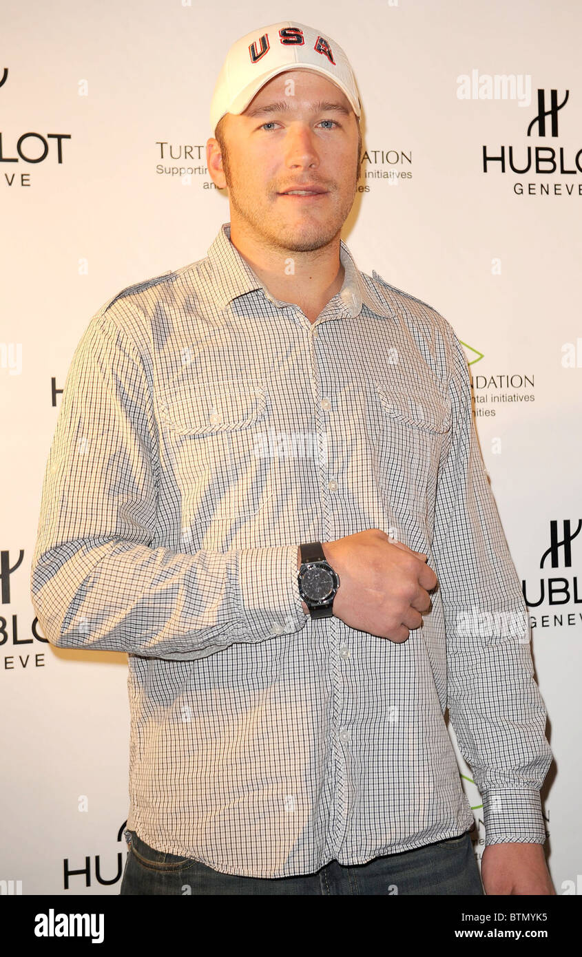 2010 Olympic Gold Medalist Bode Miller Press Conference Stock Photo - Alamy