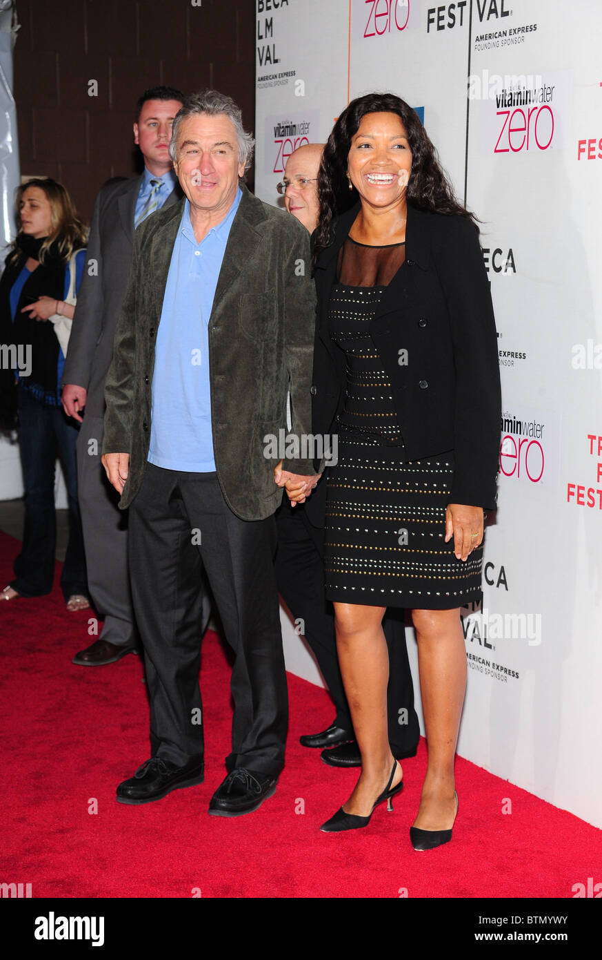 2010 Tribeca Film Festival NICE GUY JOHNNY Premiere Stock Photo - Alamy