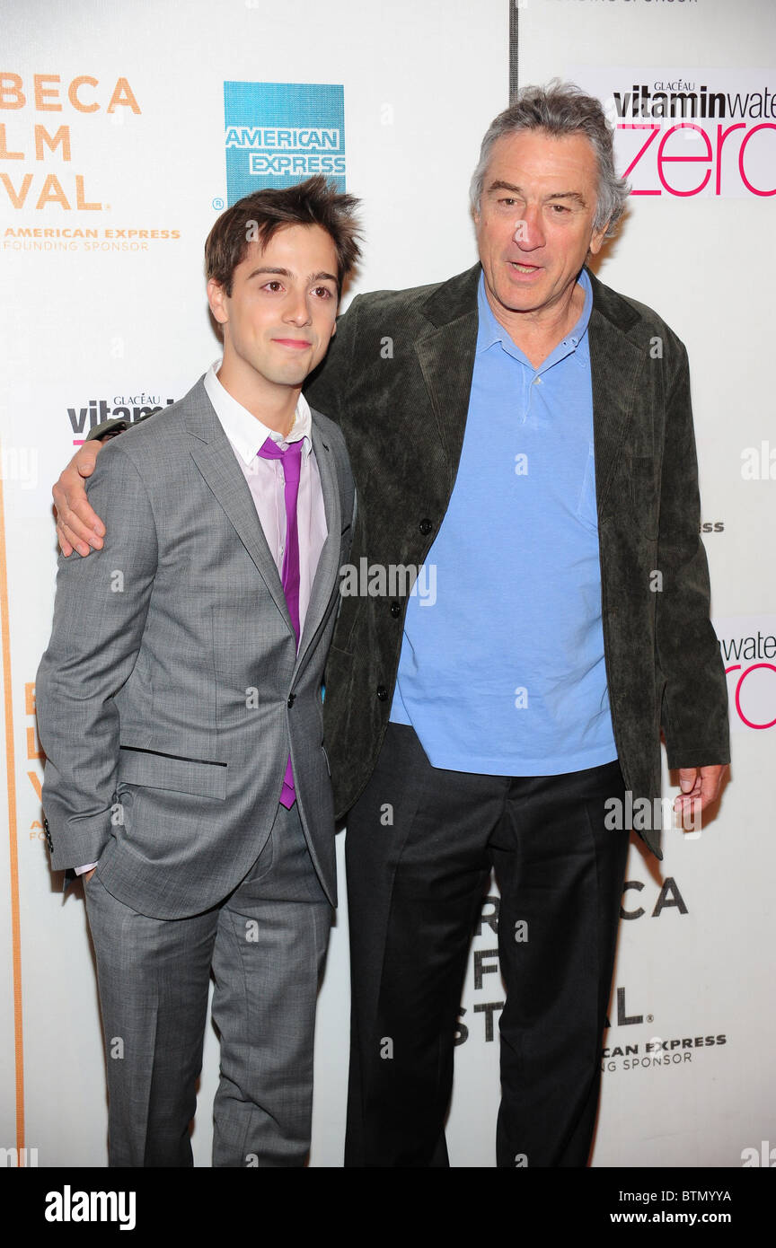 2010 Tribeca Film Festival NICE GUY JOHNNY Premiere Stock Photo - Alamy