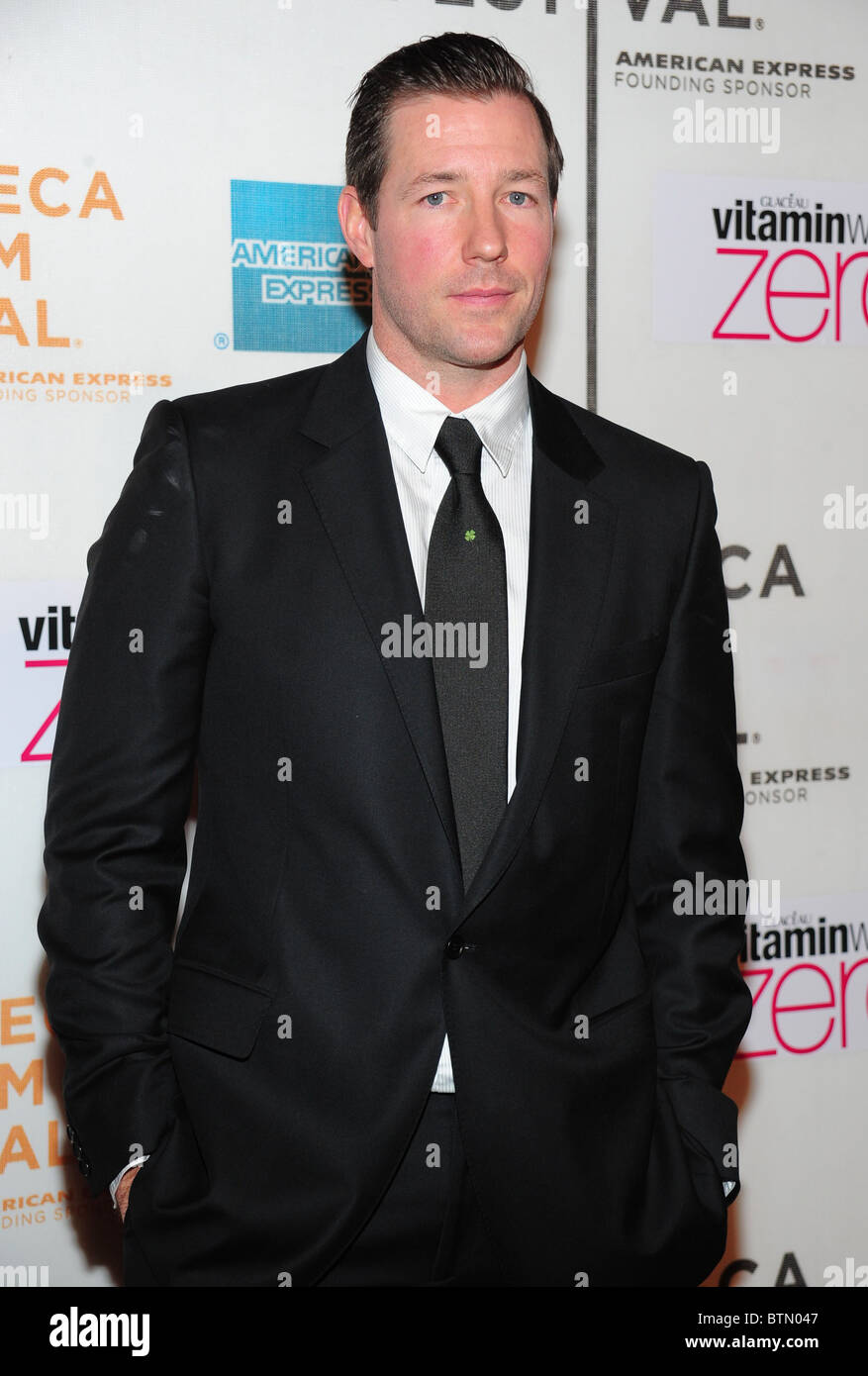 2010 Tribeca Film Festival NICE GUY JOHNNY Premiere Stock Photo - Alamy