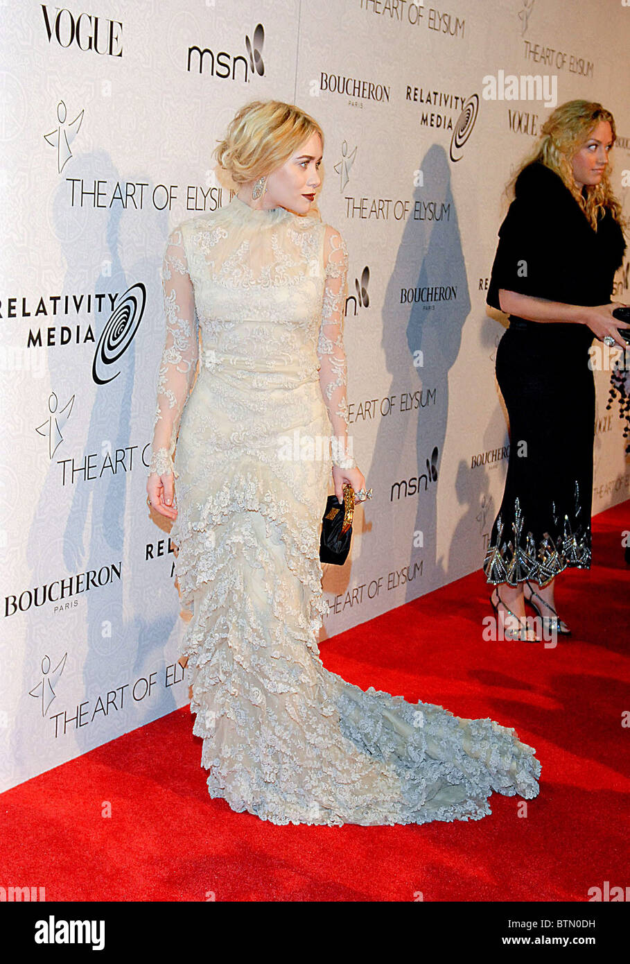 The Art of Elysium's Annual HEAVEN Gala Stock Photo - Alamy