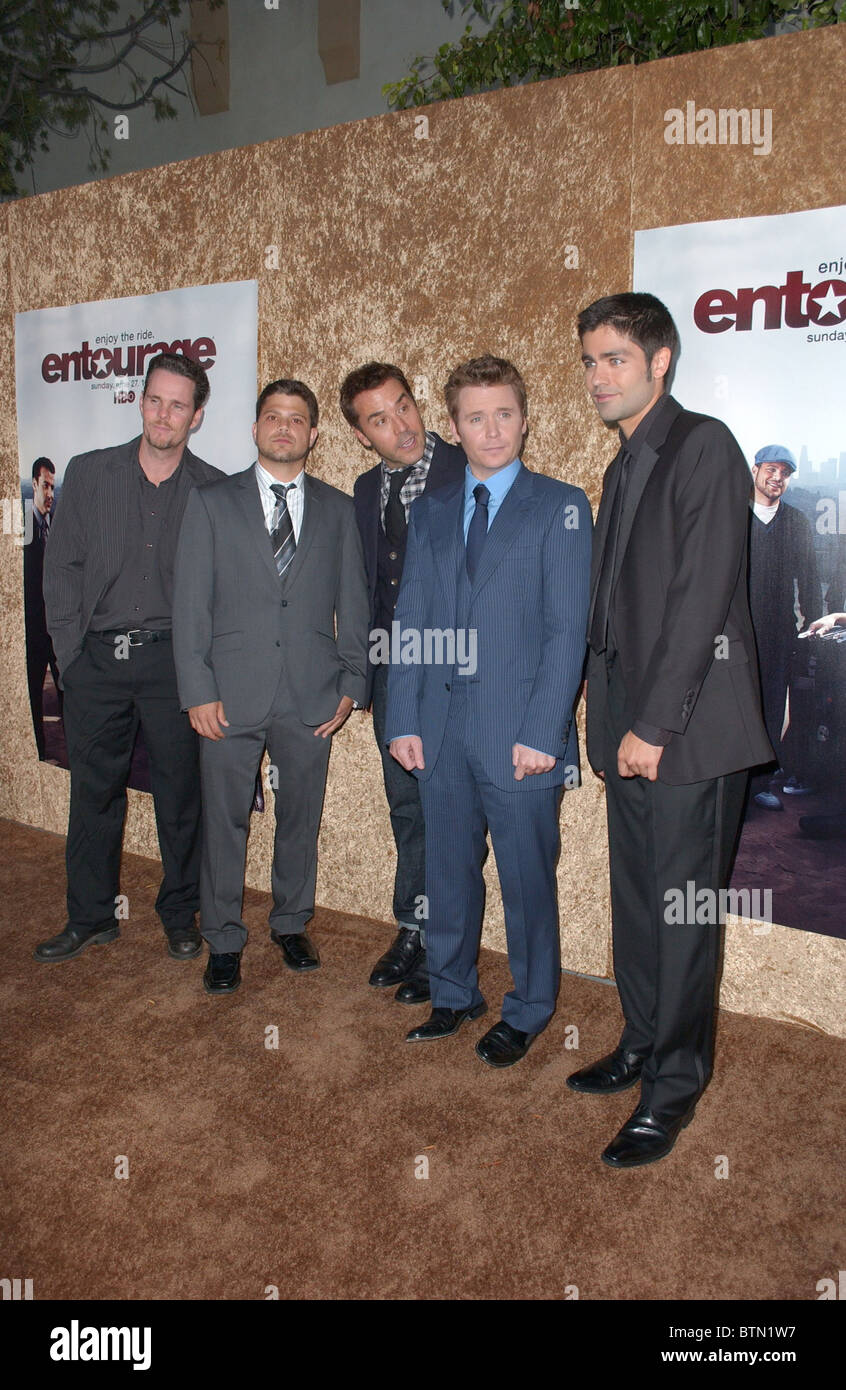 ENTOURAGE Season Seven Premiere Stock Photo - Alamy