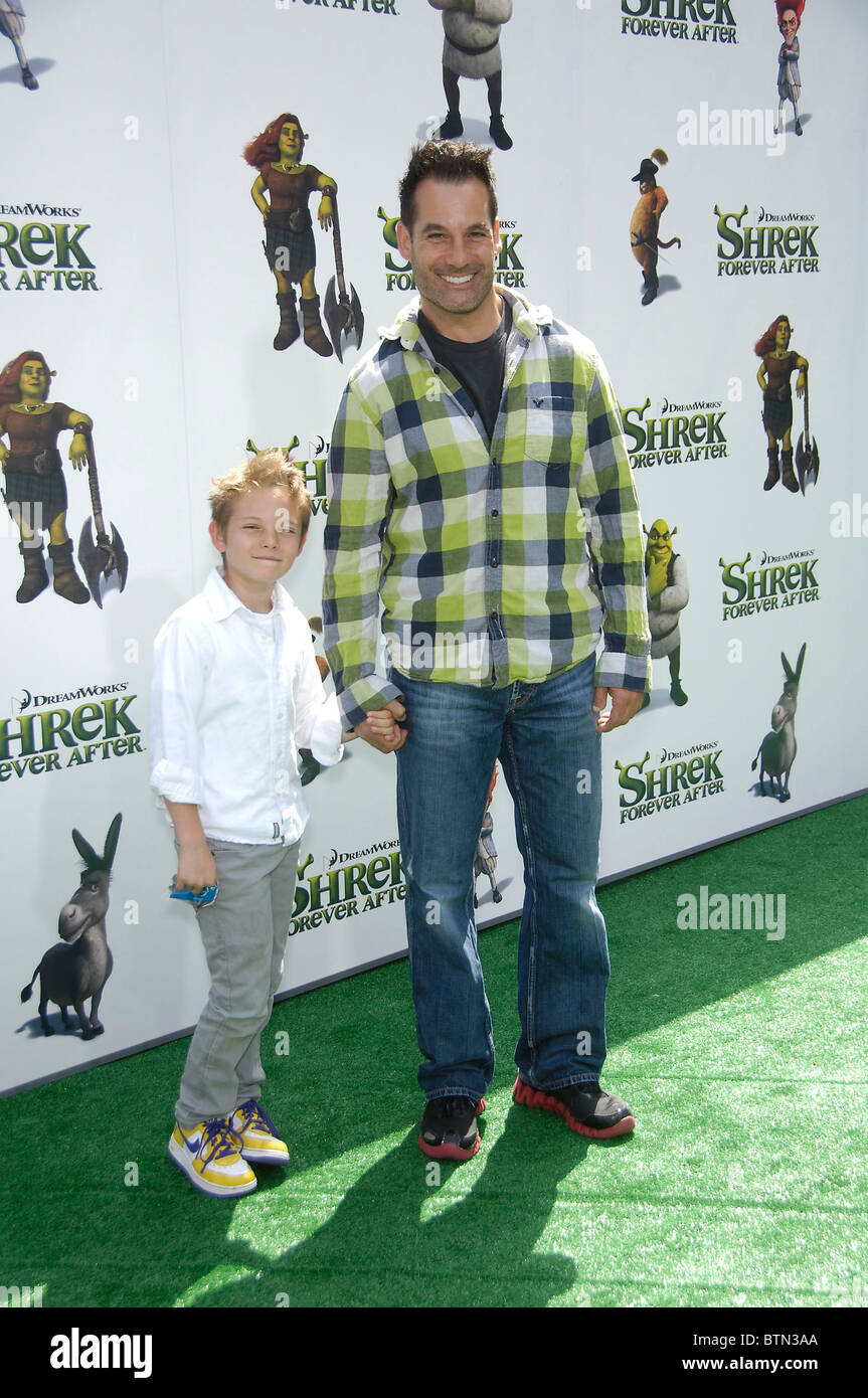 SHREK FOREVER AFTER Premiere Stock Photo - Alamy