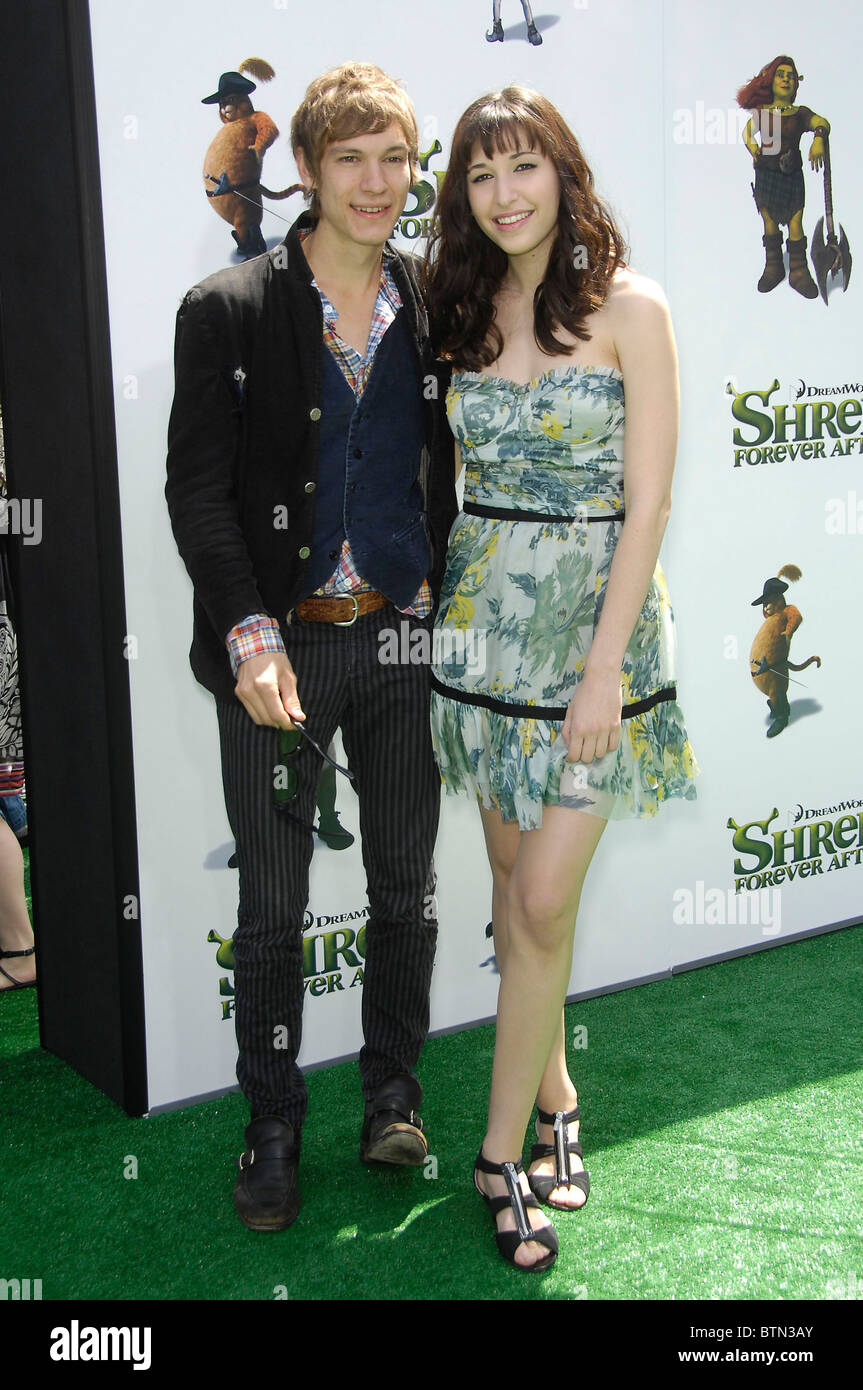 SHREK FOREVER AFTER Premiere Stock Photo - Alamy
