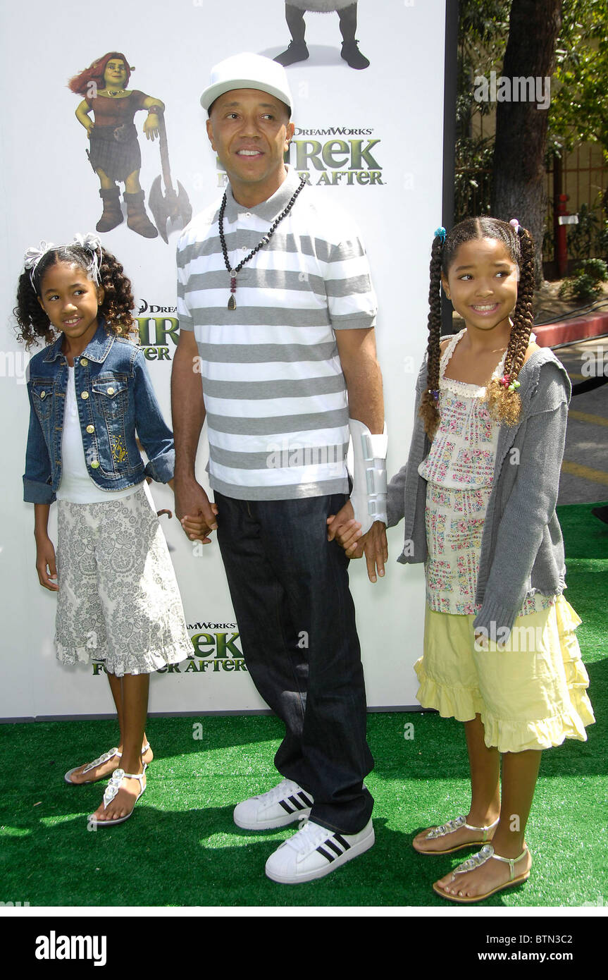 SHREK FOREVER AFTER Premiere Stock Photo - Alamy