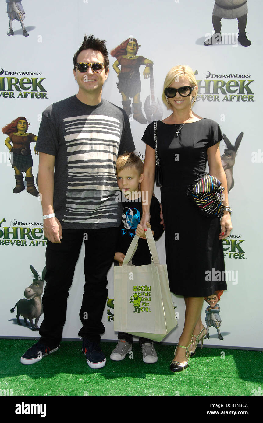 SHREK FOREVER AFTER Premiere Stock Photo - Alamy