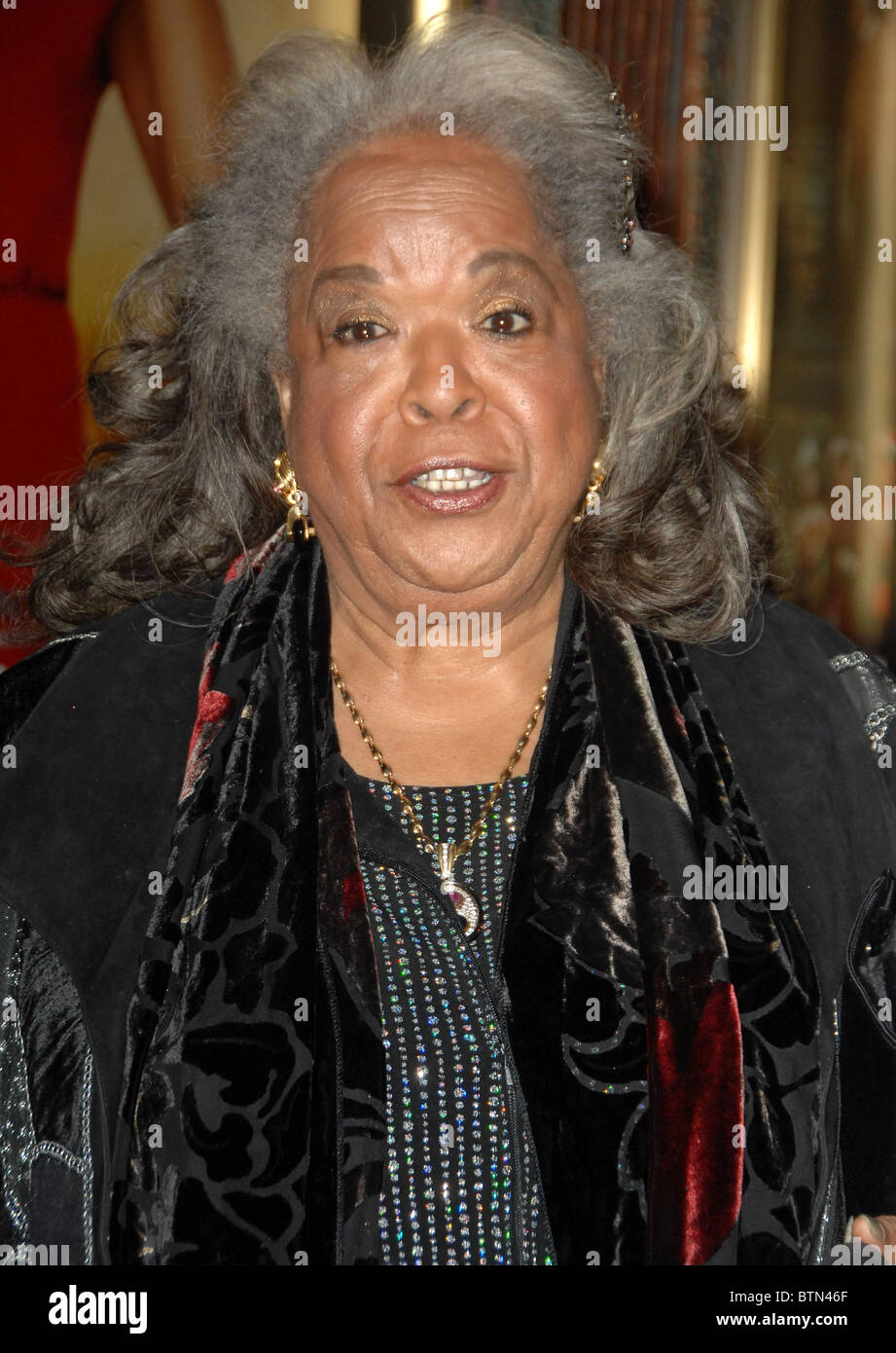 THE COLOR PURPLE Opening Night Stock Photo - Alamy