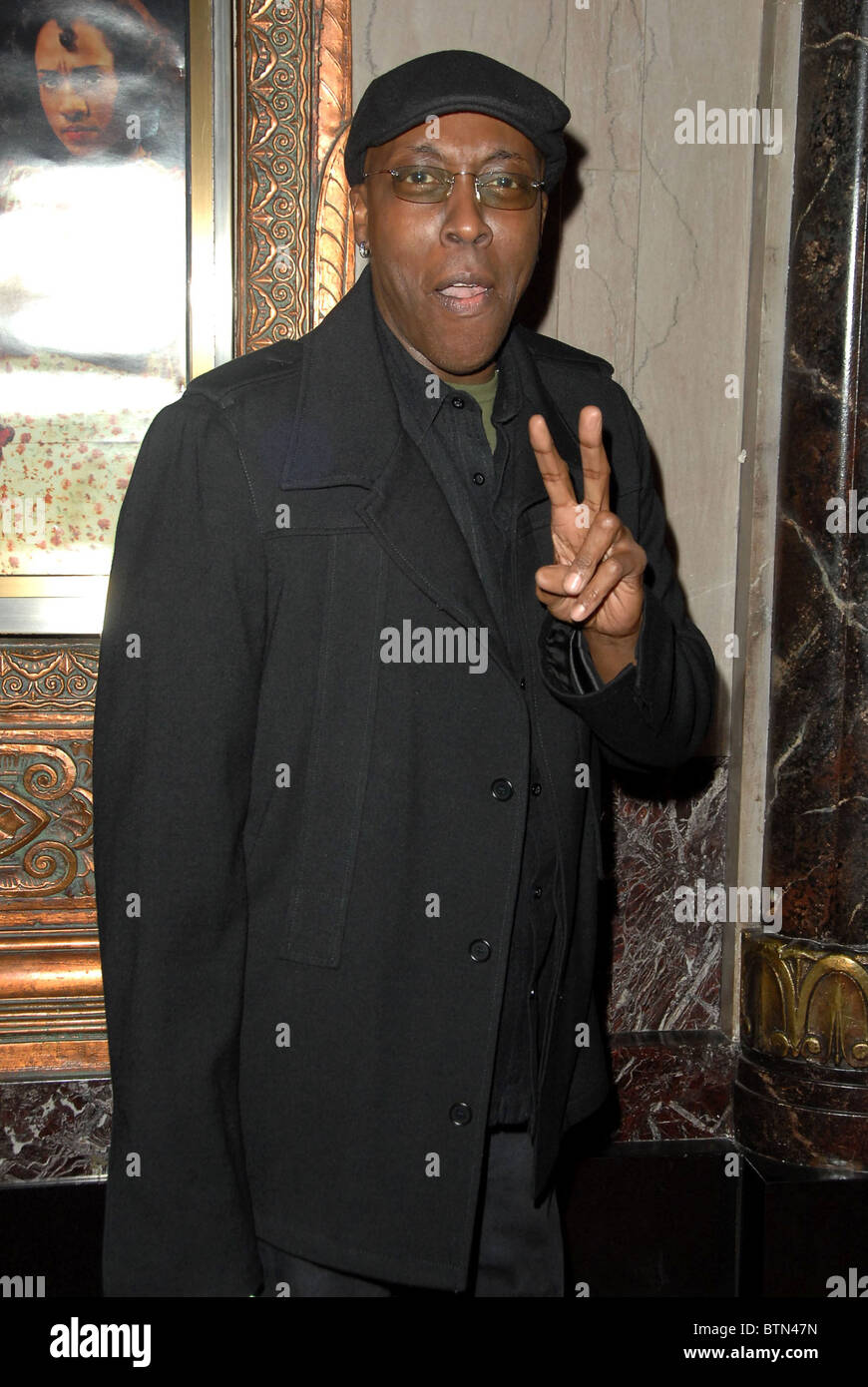 THE COLOR PURPLE Opening Night Stock Photo - Alamy