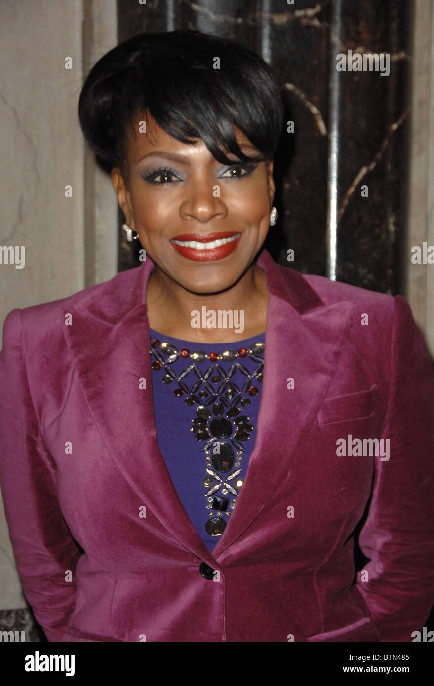 THE COLOR PURPLE Opening Night Stock Photo - Alamy