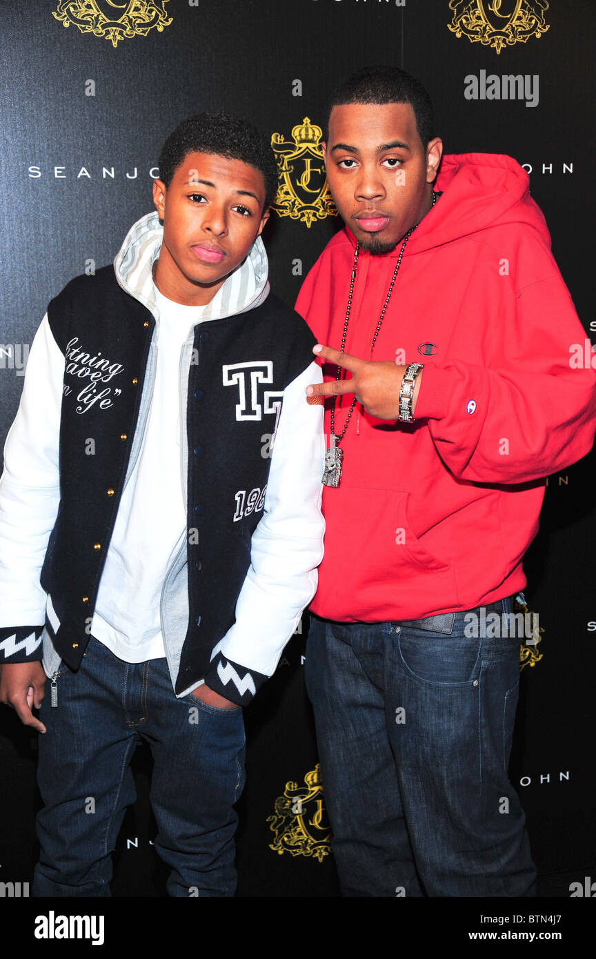 Justin Dior Combs Sixteenth Birthday Party for MTV's MY SUPER SWEET ...