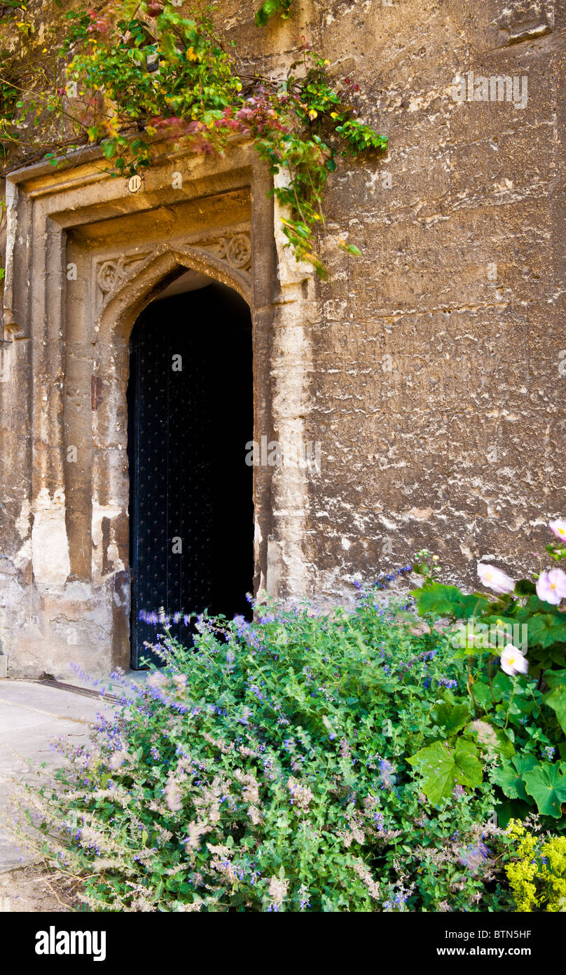 The grounds of Worcester College, Oxford University, Oxfordshire ...
