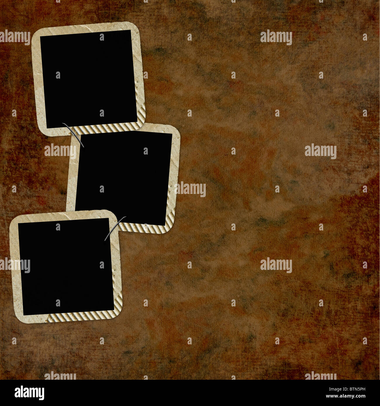 Background with frames Stock Photo - Alamy