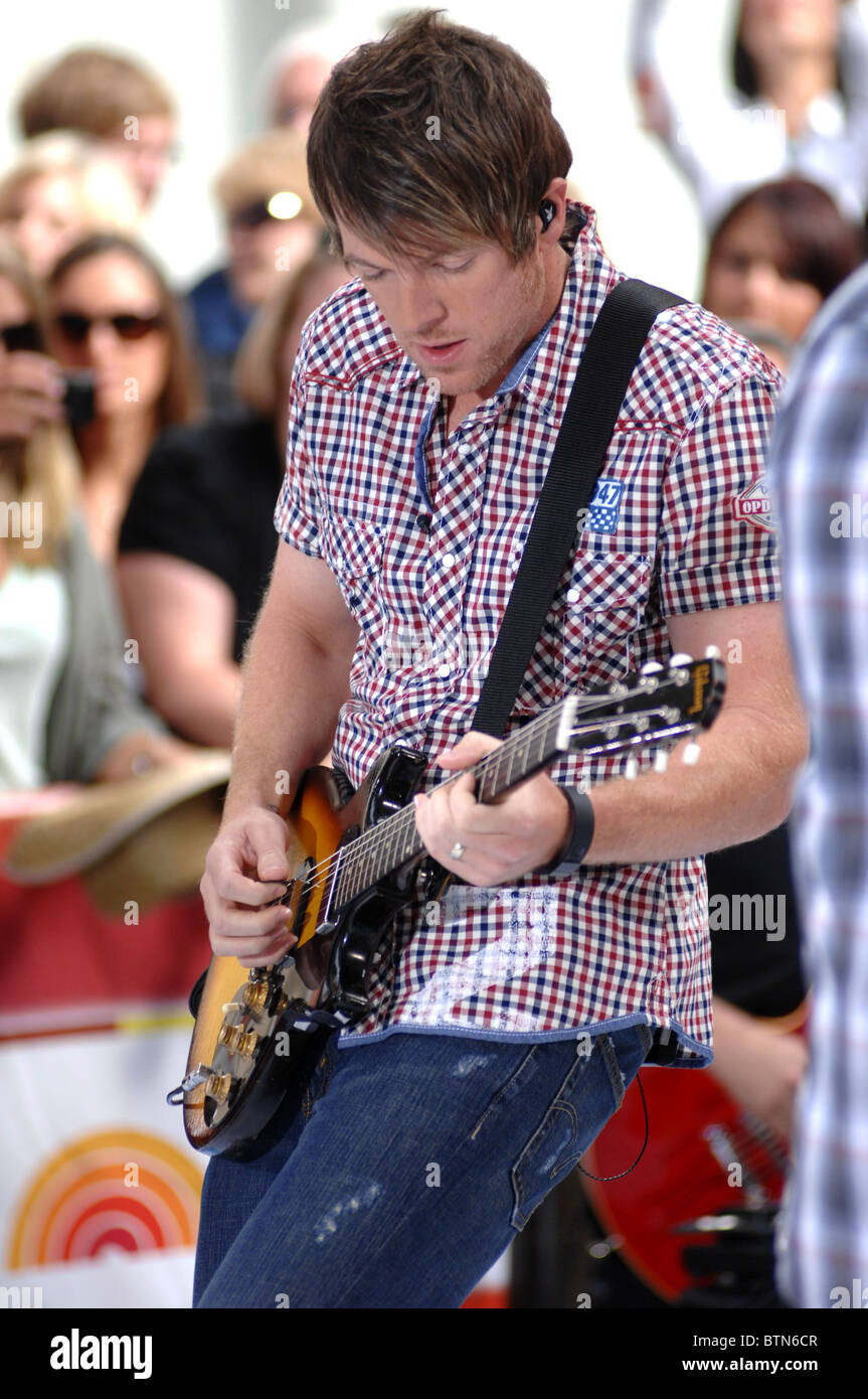 NBC Today Show Concert with Rascal Flatts Stock Photo - Alamy