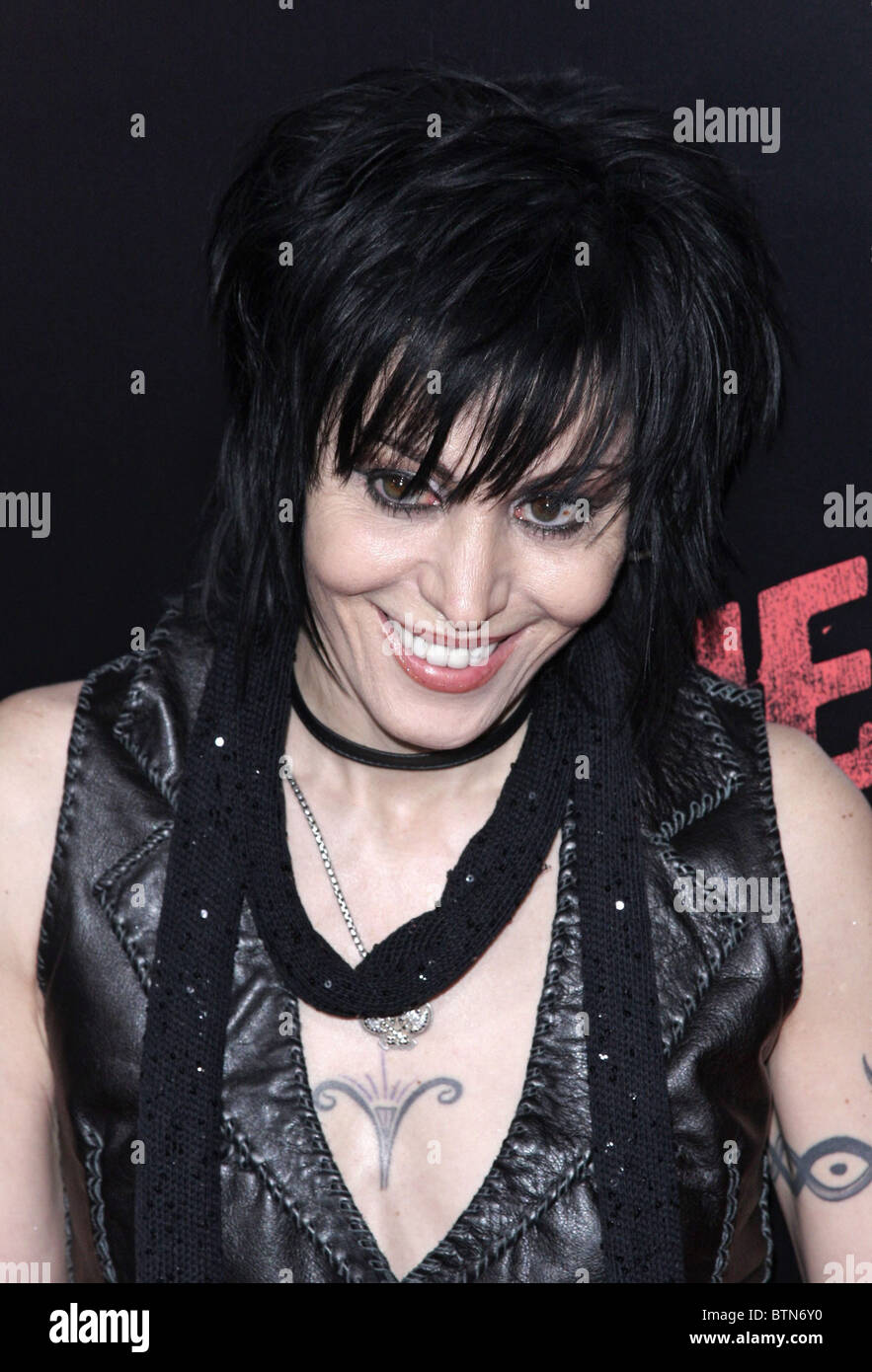 THE RUNAWAYS Premiere Stock Photo - Alamy
