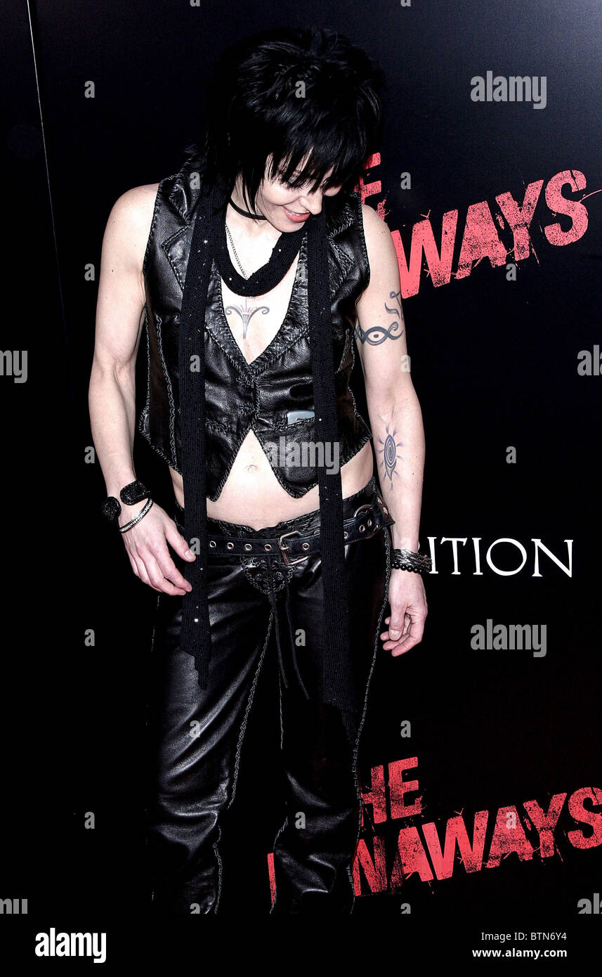 THE RUNAWAYS Premiere Stock Photo - Alamy