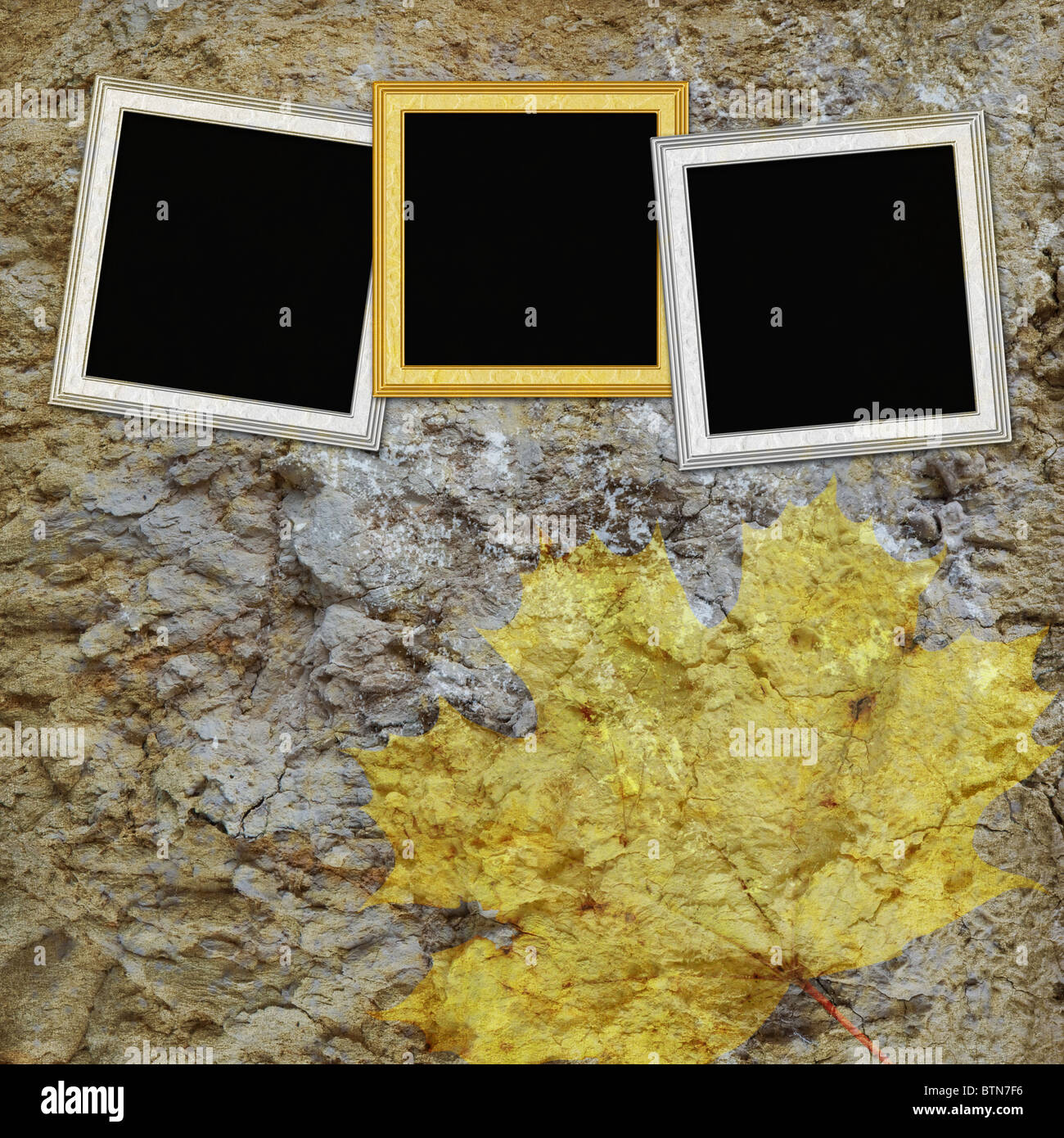 Background with frames Stock Photo - Alamy