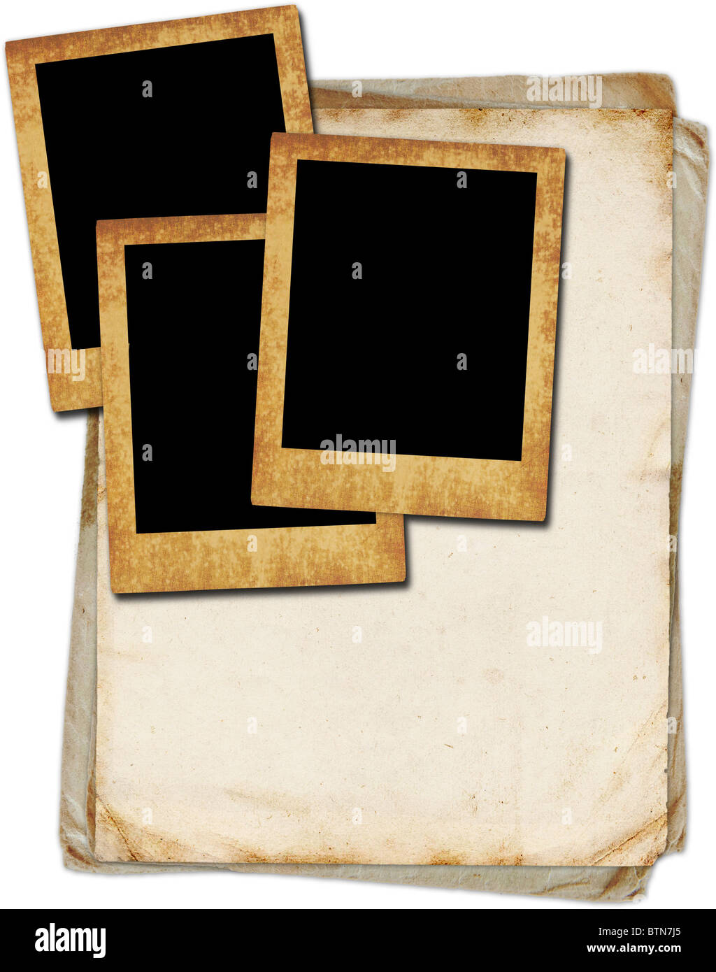 Background with frames Stock Photo - Alamy