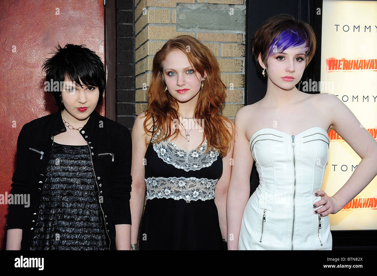 THE RUNAWAYS Premiere Stock Photo - Alamy