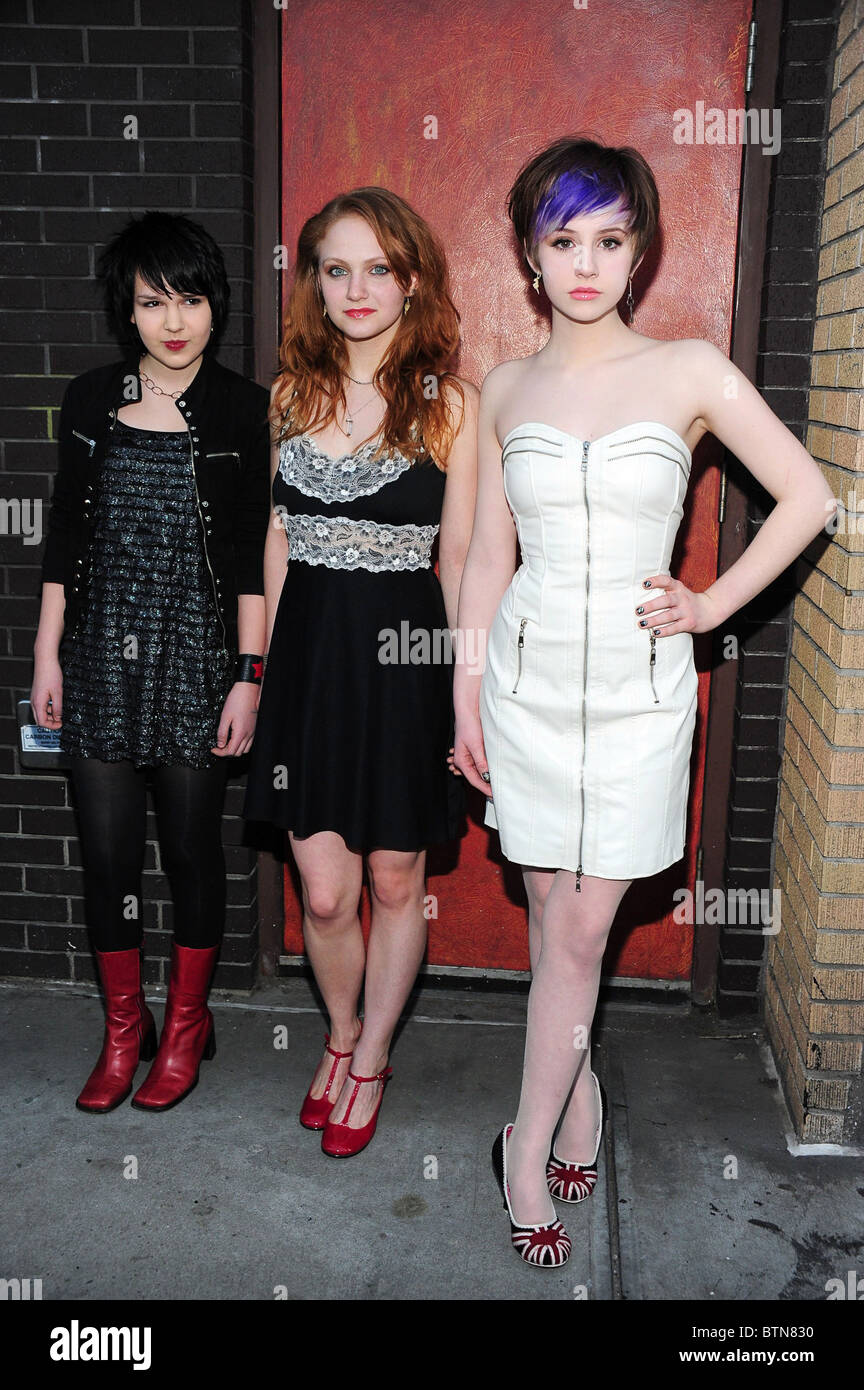 THE RUNAWAYS Premiere Stock Photo - Alamy