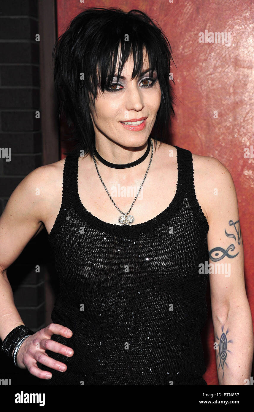 THE RUNAWAYS Premiere Stock Photo - Alamy