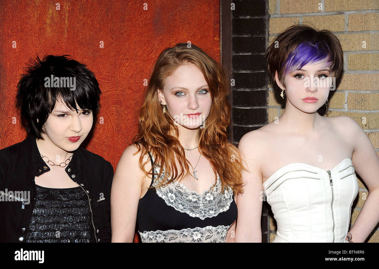 THE RUNAWAYS Premiere Stock Photo - Alamy