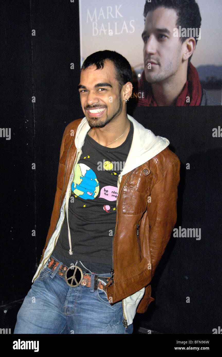 An Evening with Mark Ballas Stock Photo - Alamy